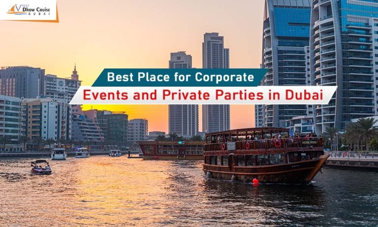Best Place for Corporate Events and Private Parties in Dubai 2026